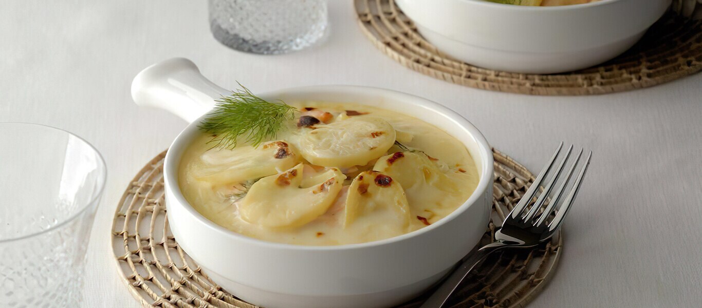 Vasa Museum Salmon Pudding Recipe | Nestlé Family ME