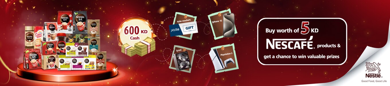 Nescafe Buy Win Campaign - Confirmation | Nestle Family