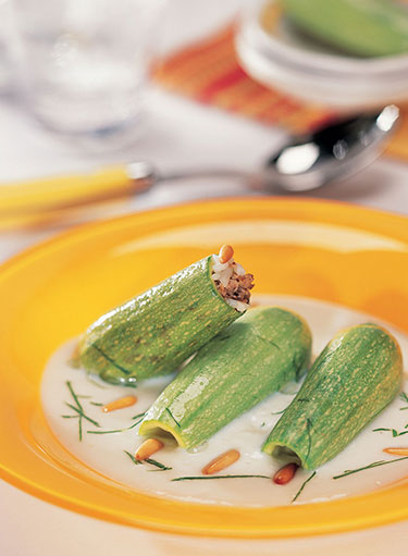 Kousa Bil-Laban Recipe | Nestlé Family ME