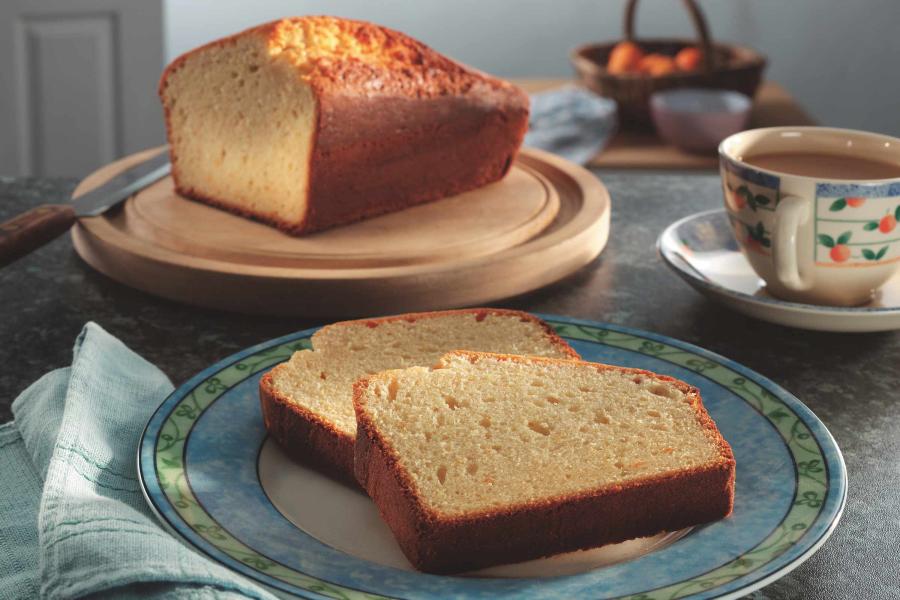 Orange Ginger Tea Cake Recipe | Nestlé Family ME
