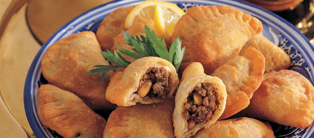 Fried Meat Sambousek Recipe | Nestlé Family ME