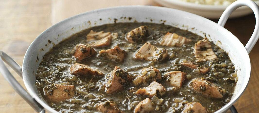 Chicken Mulukhiya with Tamer Hindi Recipe | Nestlé Family ME