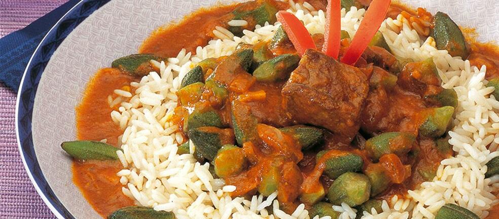 Iranian Bamya Khoresht Recipe | Nestlé Family ME