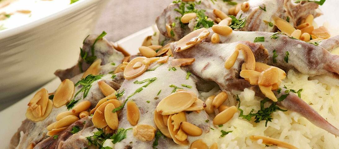 Mansaf Recipe | Nestlé Family ME