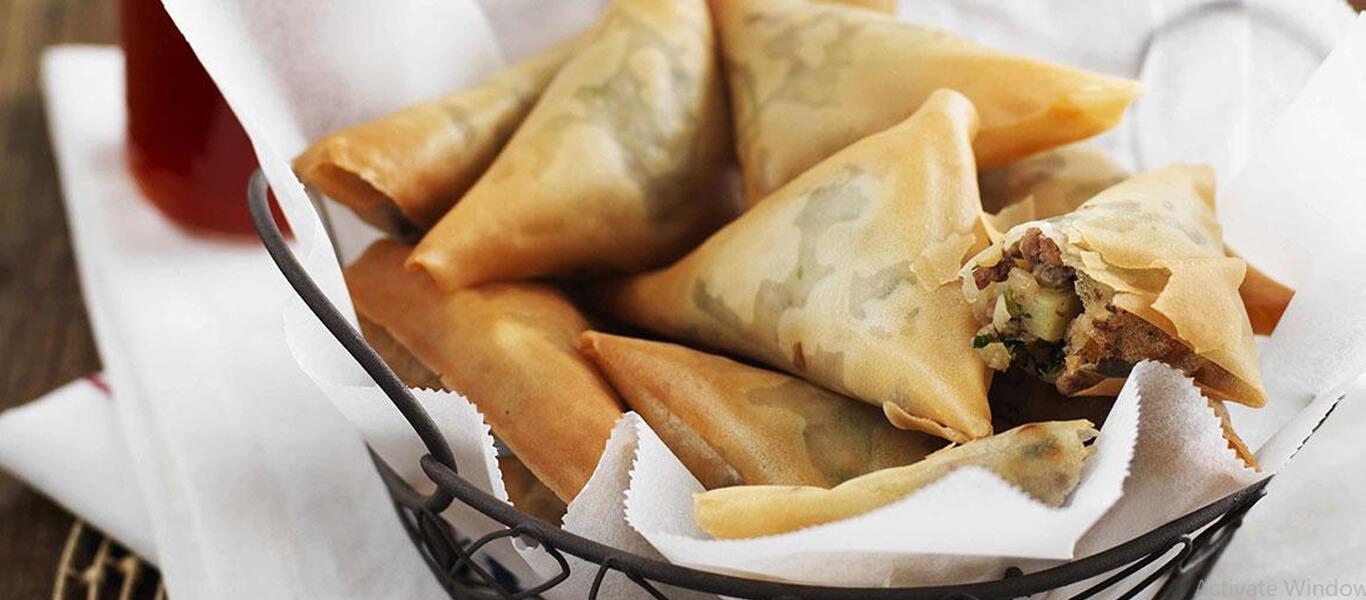 Meat & Potatoes Samboosak | عائلة نستله