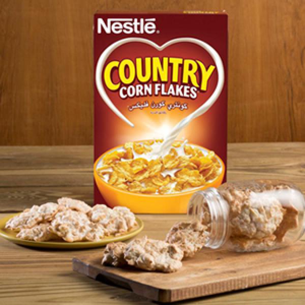 Country Corn Flakes® Almond Macaroons Recipe | Nestlé Family ME
