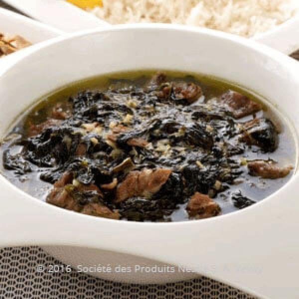 Lamb Mulukhiya Recipe | Nestlé Family ME