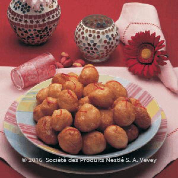Saudi Sweet Dough Balls - Al Lugaimat Recipe | Nestlé Family ME