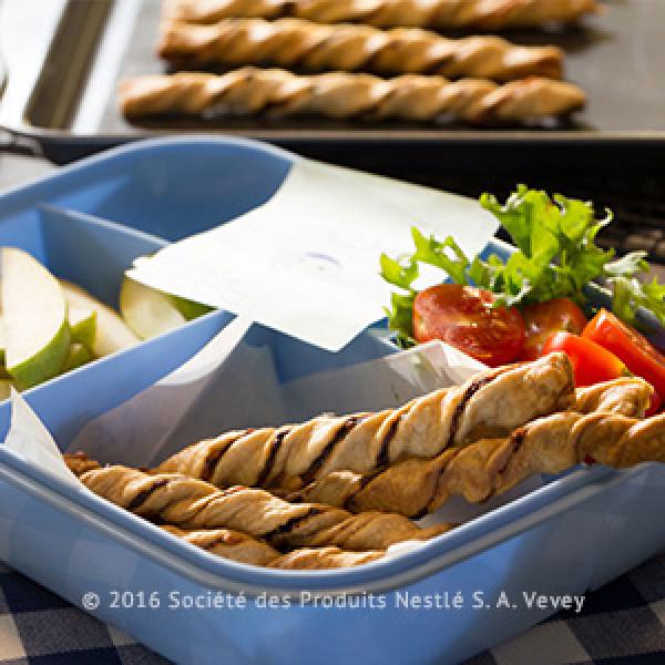 Cheeseburger Twisters Recipe | Nestlé Family ME