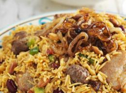 Chicken Kabsa with Sausage & Beans Recipe | Nestlé Family ME