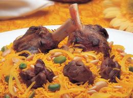 Saudi Rice with Lamb - Rice Kabli Recipe | Nestlé Family ME