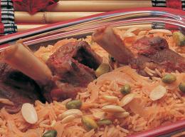 Saudi Rice with Meat - Meat Zurbian Recipe | Nestlé Family ME