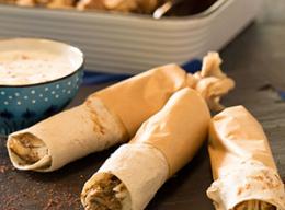Chicken Sumac Rolls Recipe | Nestlé Family ME