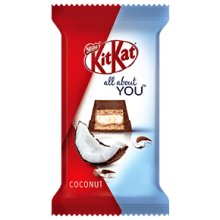 KITKAT® All About You Coconut 40g | Nestle Family