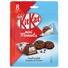 KITKAT® Mini Moments Cookies and Cream 140g | Nestle Family