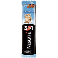NESCAFE 3 in 1 Classic Ice Coffee Mix Sachet 20 g | Nestle Family