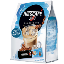 NESCAFE 3 in 1 Classic Ice Coffee Mix 20g | Nestle Family
