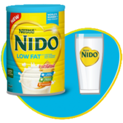 NIDO® FORTIFIED | Nestlé Brands | Nestle Family