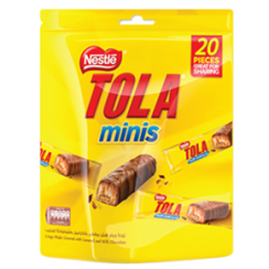NESTLE TOLA® Bites Bag 24 (20x8g) | عائلة نستله