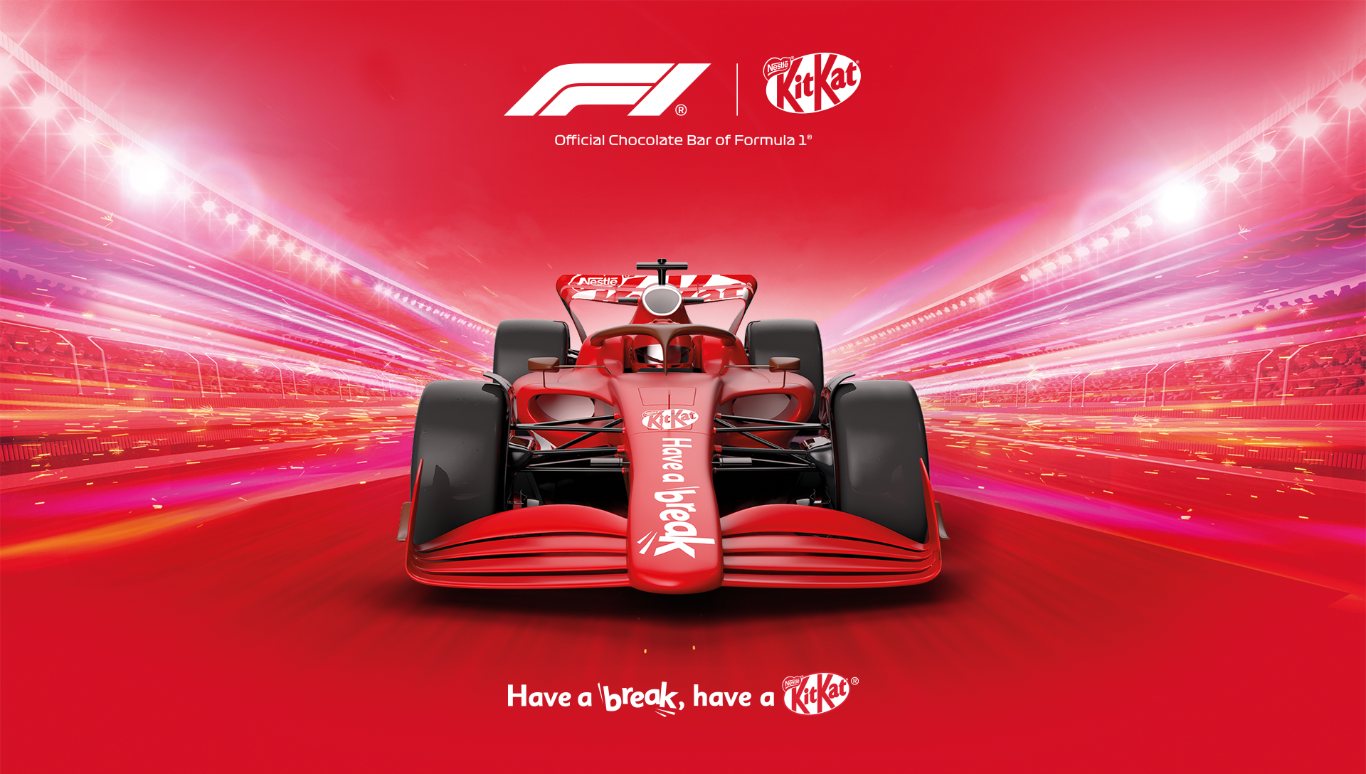 KITKAT X FORMULA 1 - OMAN